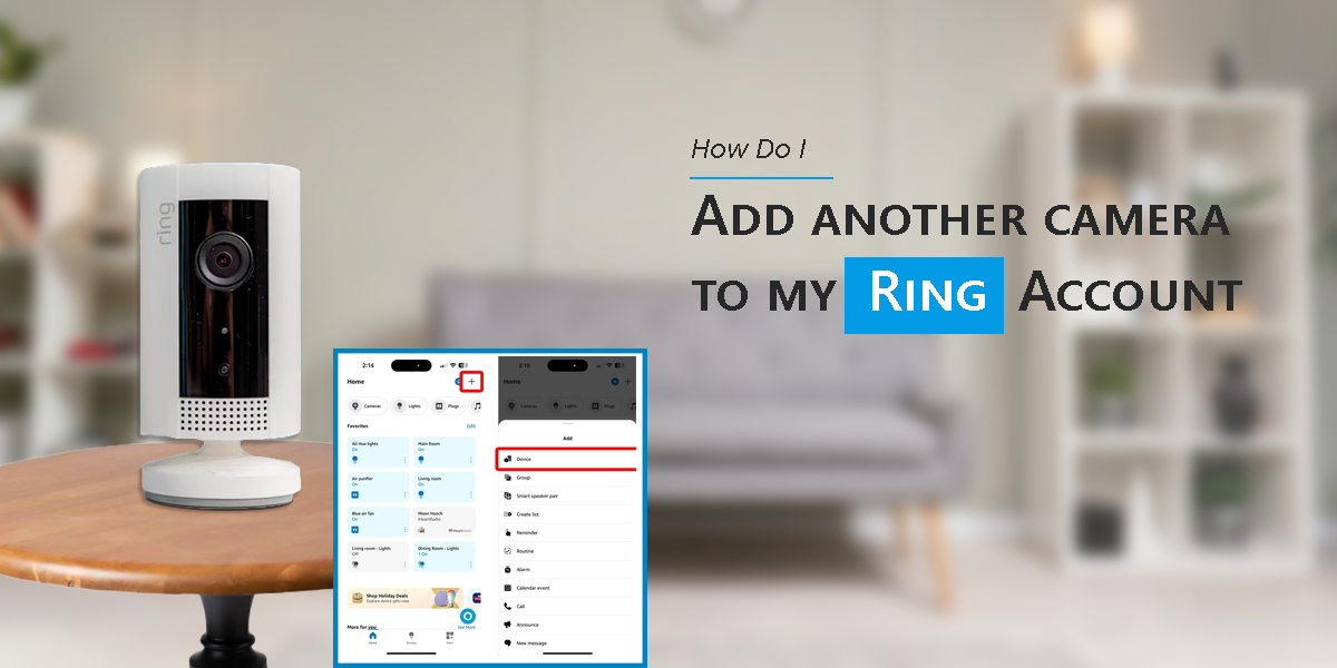 Add Another Camera To Ring Account